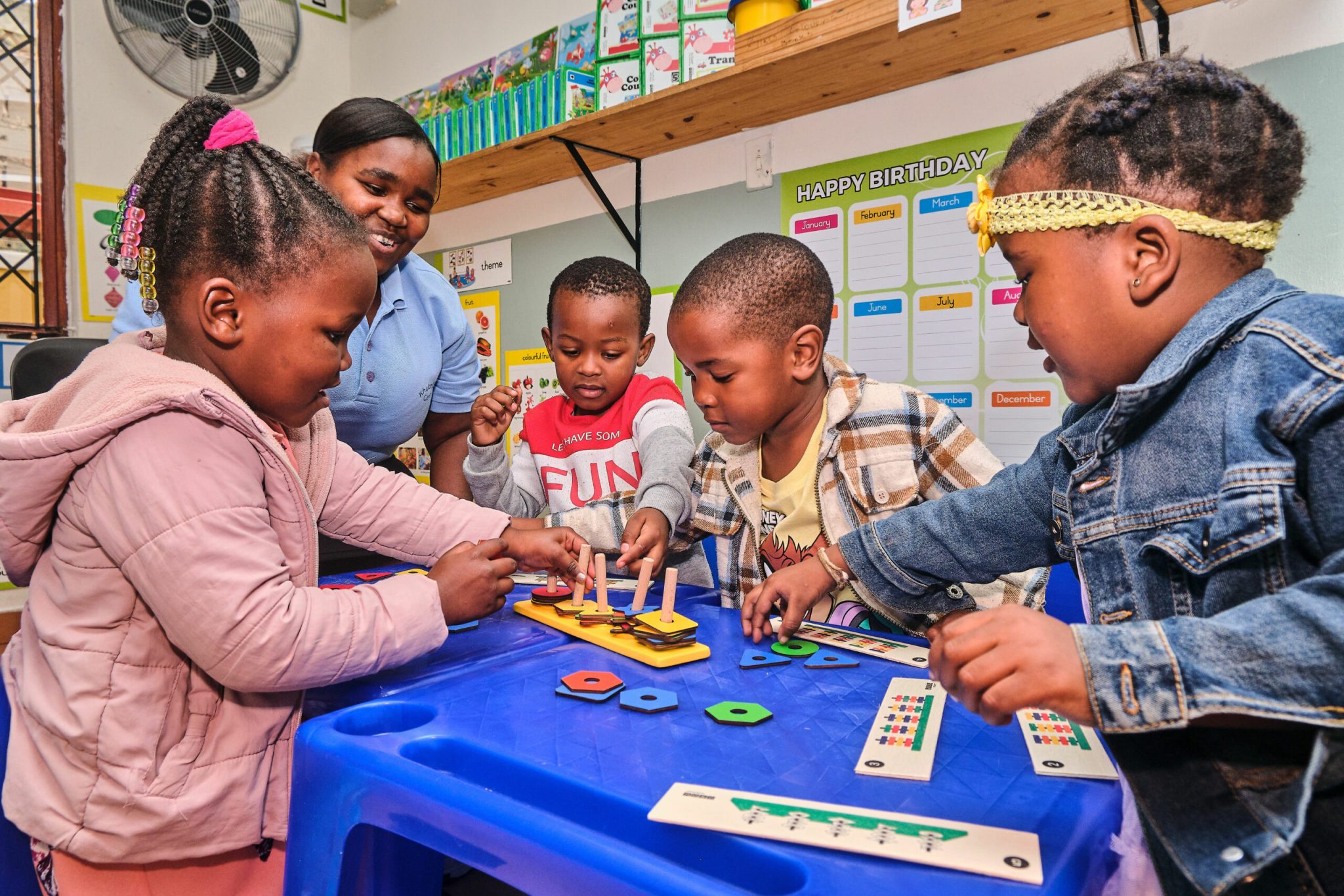 Early Childhood Development South Africa